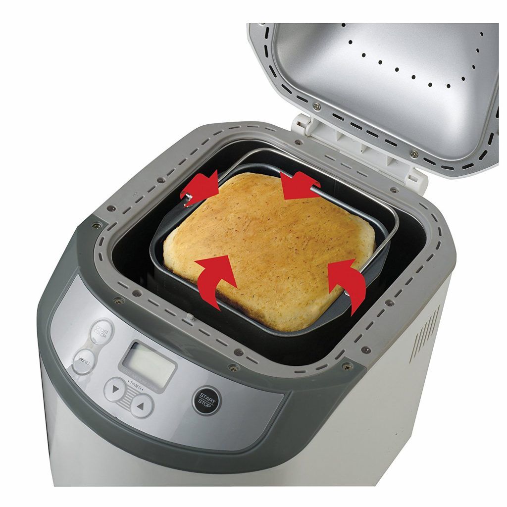 Black & Decker BK1015W 1.5 Pound Bread Machine Review - Make Bread At Home