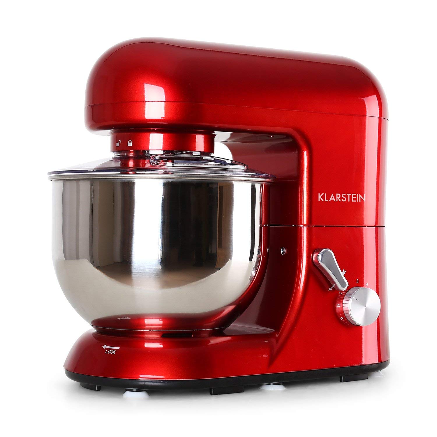 Klarstein Bella Rossa Tilt-Head Stand Mixer Review - Make Bread At Home
