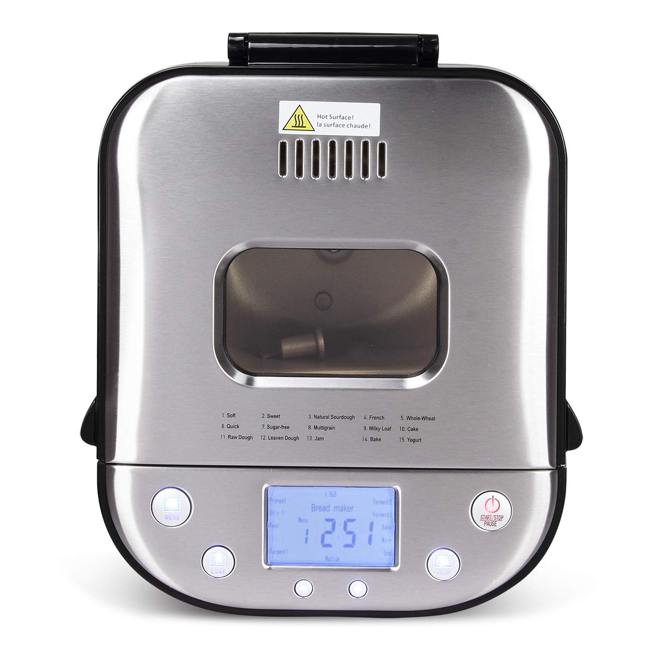 Della Bread Maker Review - Make Bread At Home